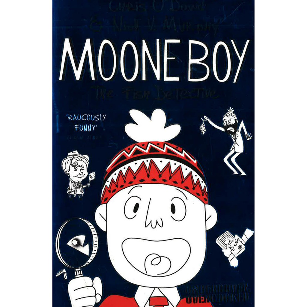 (BBW) Moone Boy: The Fish Detective (ISBN: 9781509834808) | Shopee Malaysia