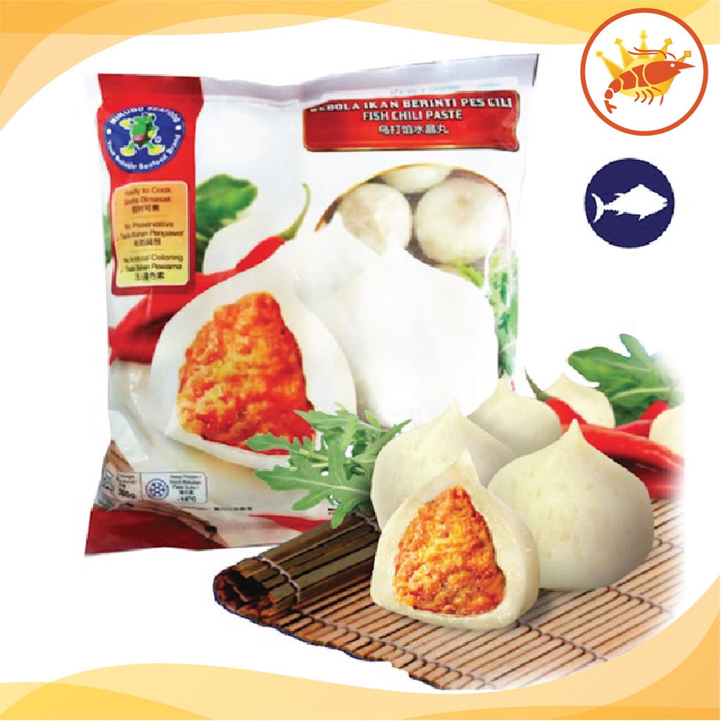 NIKUDO Fish Chili Paste / Nikkudo Premium Pes Ikan Chili +-25pcs/+-500g ...
