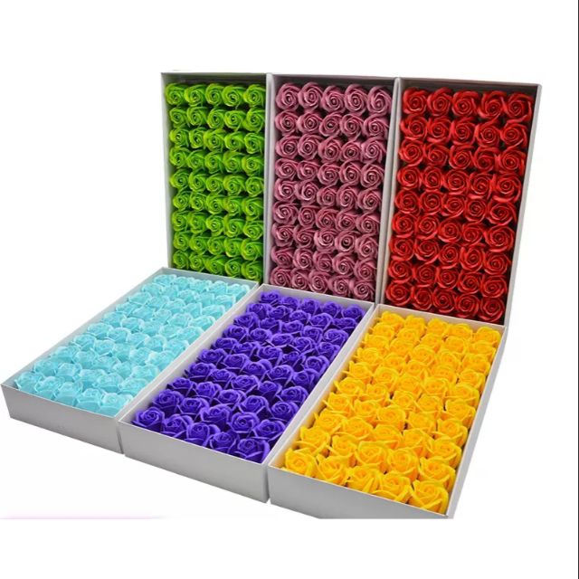 🔥 PROMOTION 🔥 3 Layer Soap Flower/box 3层香皂花/盒 | Shopee Malaysia