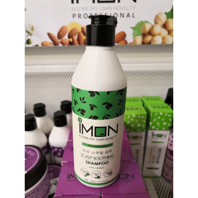 Imon Scalp Soothing Shampoo 300ml Original Ready Stock | Shopee Malaysia