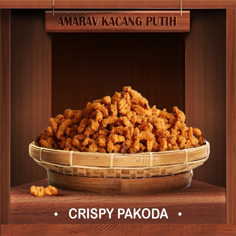 Crispy Pakoda by Amarav Kacang Putih | Shopee Malaysia