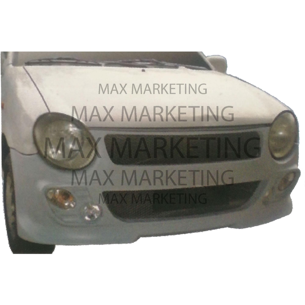 B1053 CAR BODYKIT PERODUA NEW KANCIL FRONT BUMPER WITH LAMP (FIBER ...