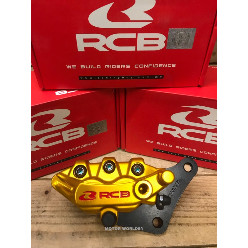 CALIPER RACING BOY RCB NVX NMAX FRONT AND REAR NVX V1 V2 NMAX V1 V2 ...