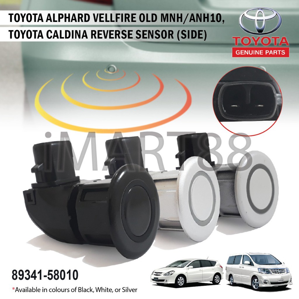 Toyota Alphard ANH 10 Reverse Sensor 89341-58010 | Shopee Malaysia