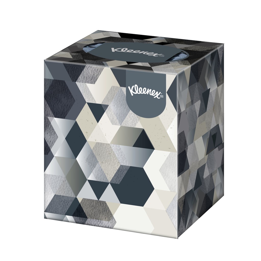KLEENEX® 2-Ply Facial Tissue - Cube (48 boxes x 75 sheets) | Shopee ...