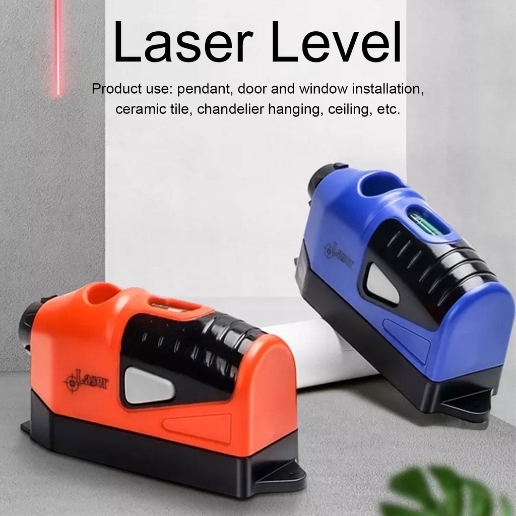 Laser Level Mini Vertical Spirit Level Tool Laser Straight Laser Guided ...