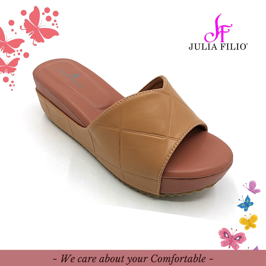JULIA FILIO Ladies Soft & Comfort Sandals (JF2231A) | Shopee Malaysia