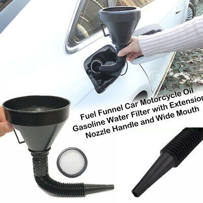 Car Funnel Oil Engine Hose Pipe Barrel Motorcycle Air Funnel Petrol ...