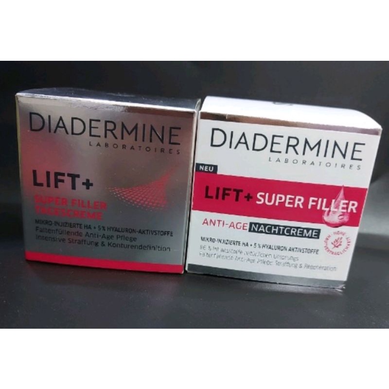 Diadermine Lift Super Filler cream, regenerates skin cells with HA ...