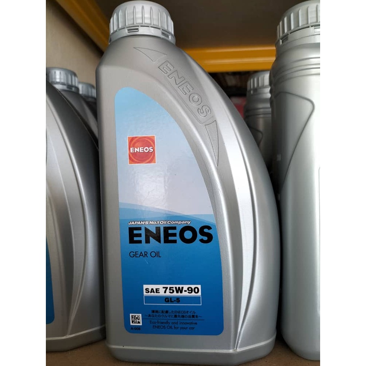 【Original】ENEOS 75W90 GL-5 1Liter Gear oil Manual/ Gear Box Oil 75W-90 ...