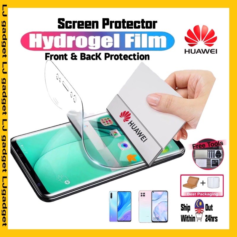 Screen Protector Huawei Nova 13/13i/13PRO/12S/12SE/12i/11/11PRO/11i/10 ...