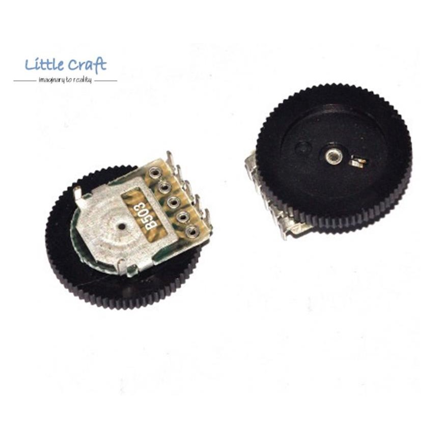 Single Turn Potentiometer With Big Rotation Knob 20% 1k-50k | Shopee ...