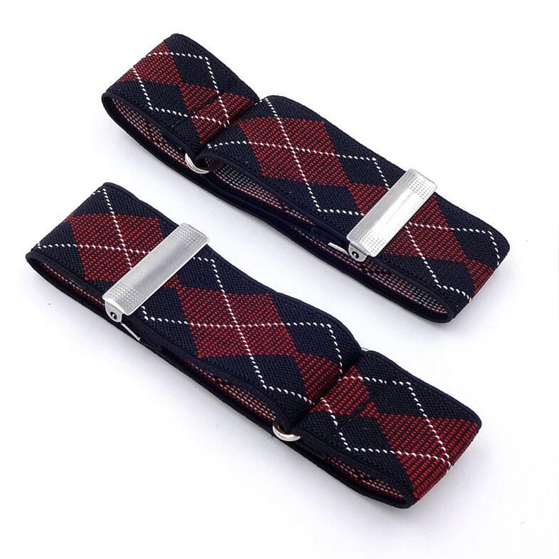 Fabric cuff shirt sleeve ring bartender arm ring armband cuff men's and ...