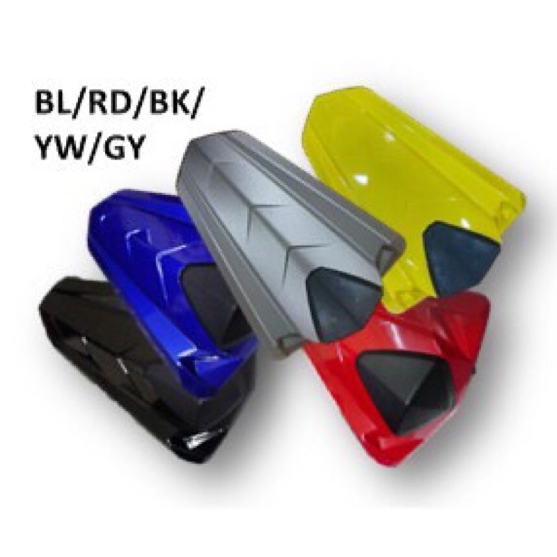 Yamaha R25 V1 V2 Single Seat Cowl Cover ABS (R250) | Shopee Malaysia