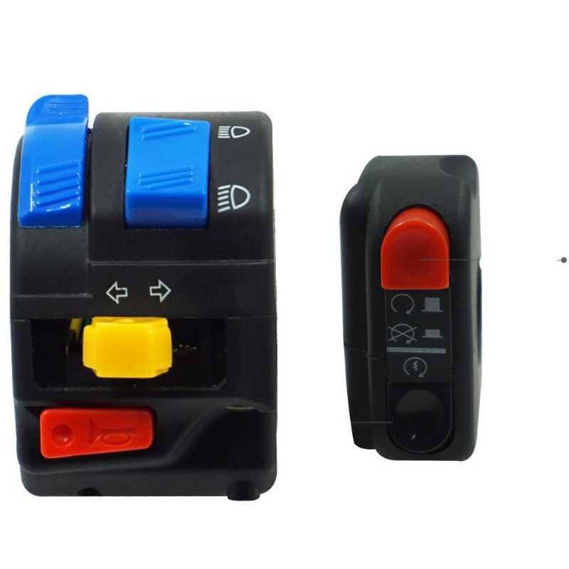 Fz switch shackle for all types of vehicles, full set of 7 functions ...