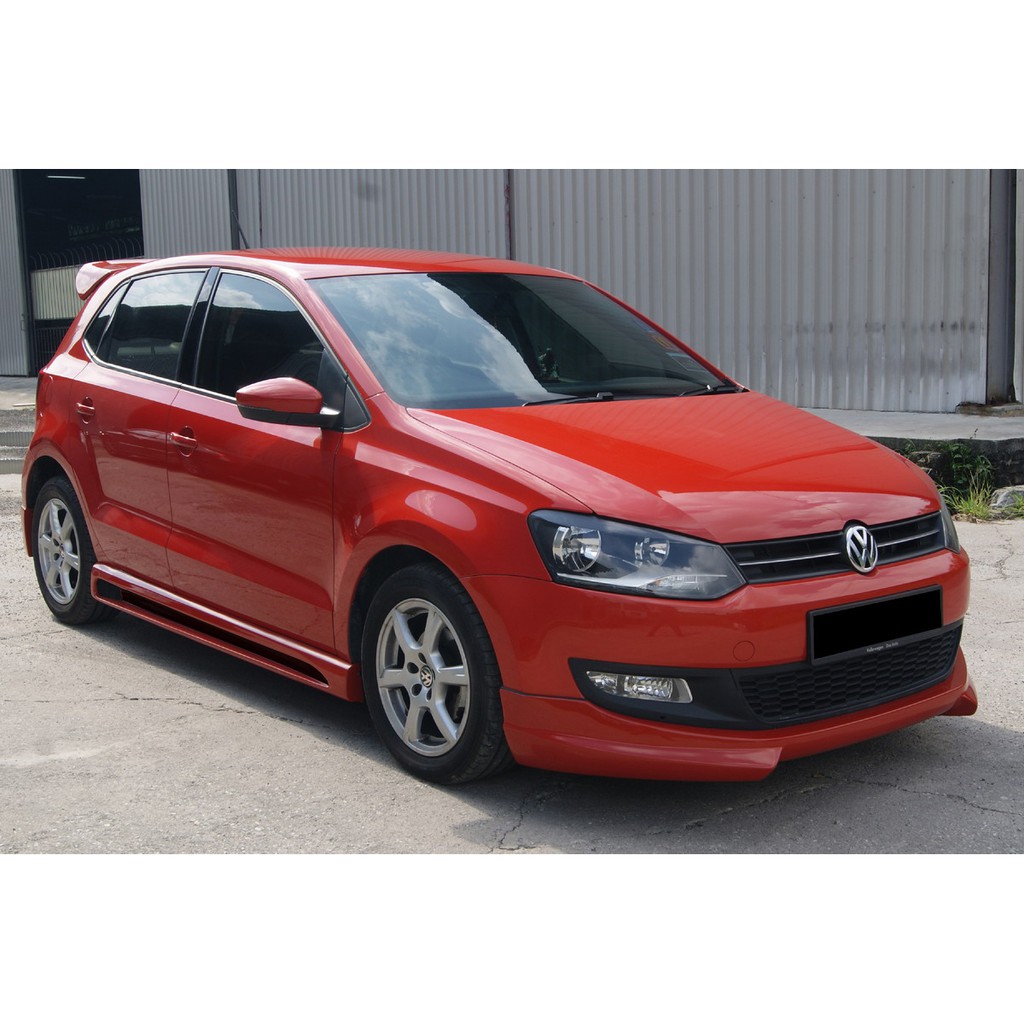 **VOLKSWAGEN POLO HATCHBACK 2010 - 2015 ( RIEGER ) BODYKITS - PU ...