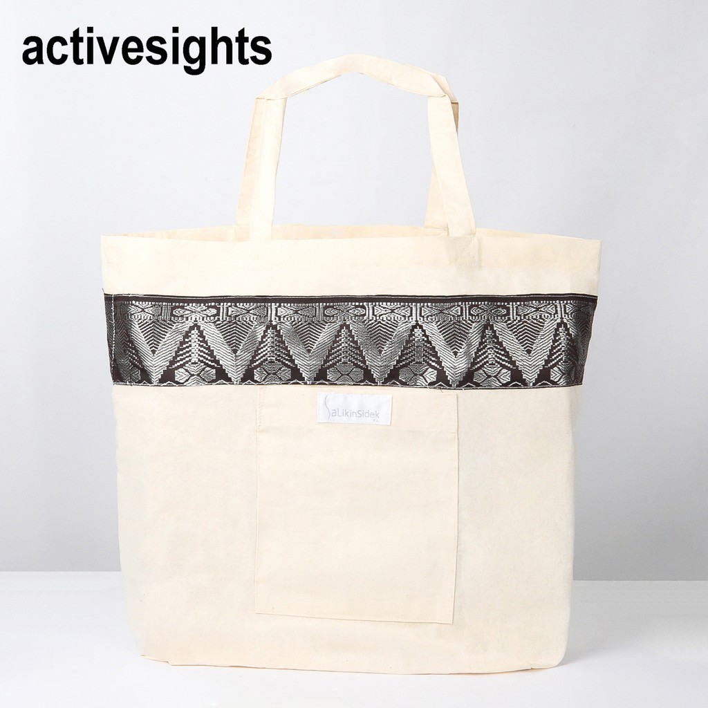 Songket Tote Bag Salikin Sidek | Shopee Malaysia