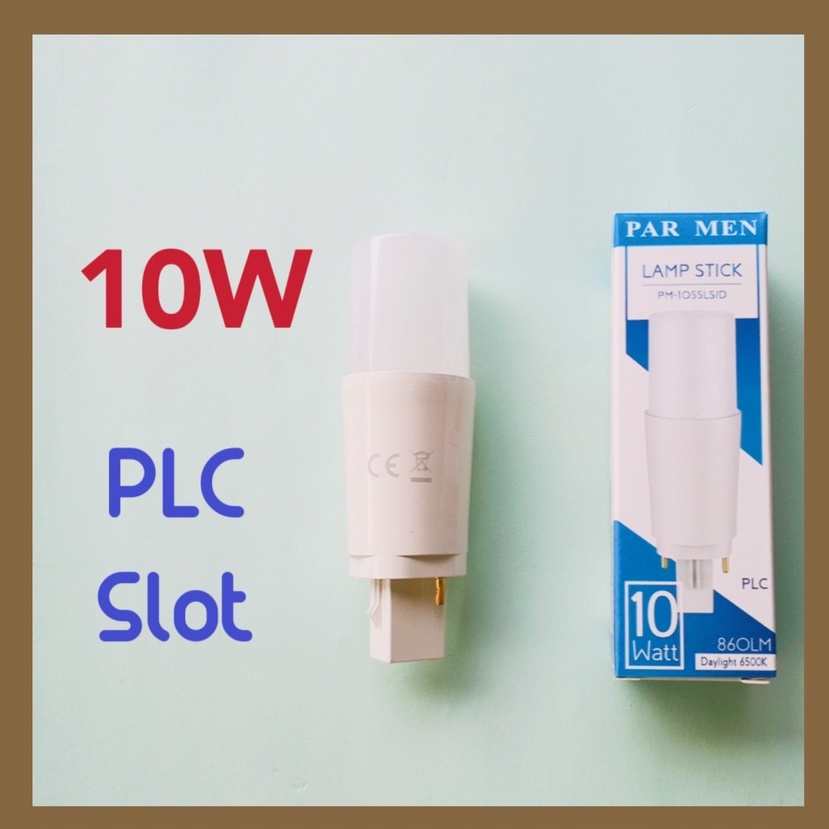 [SIRIM] LED Lamp Stick PLC Type PARMEN LED Light Bulb10W 15W 6500k ...