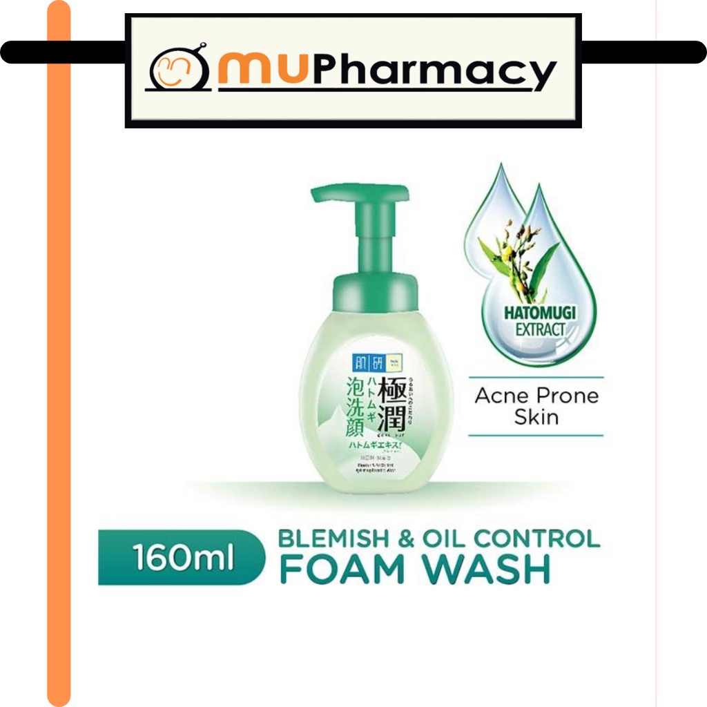 HADA LABO BLEMISH & OIL CONTROL FOAM WASH 160ML | Shopee Malaysia