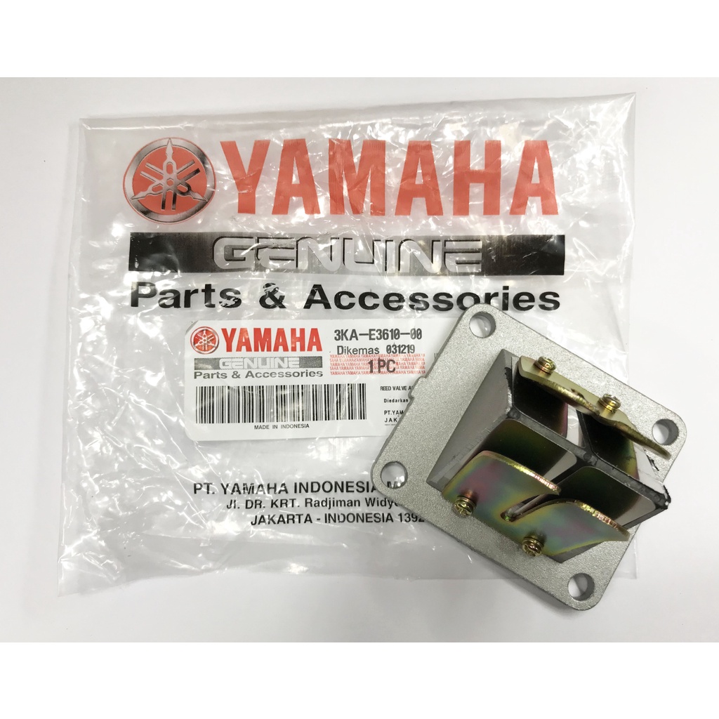 YAMAHA REED VALVE TAPAK REED VALVE ASSY RXS RXK READY STOCK | Shopee ...