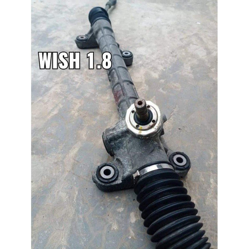 TOYOTA WISH ZNE10 1ZZ 1.8L STEERING RACK(ELECTRIC) | Shopee Malaysia