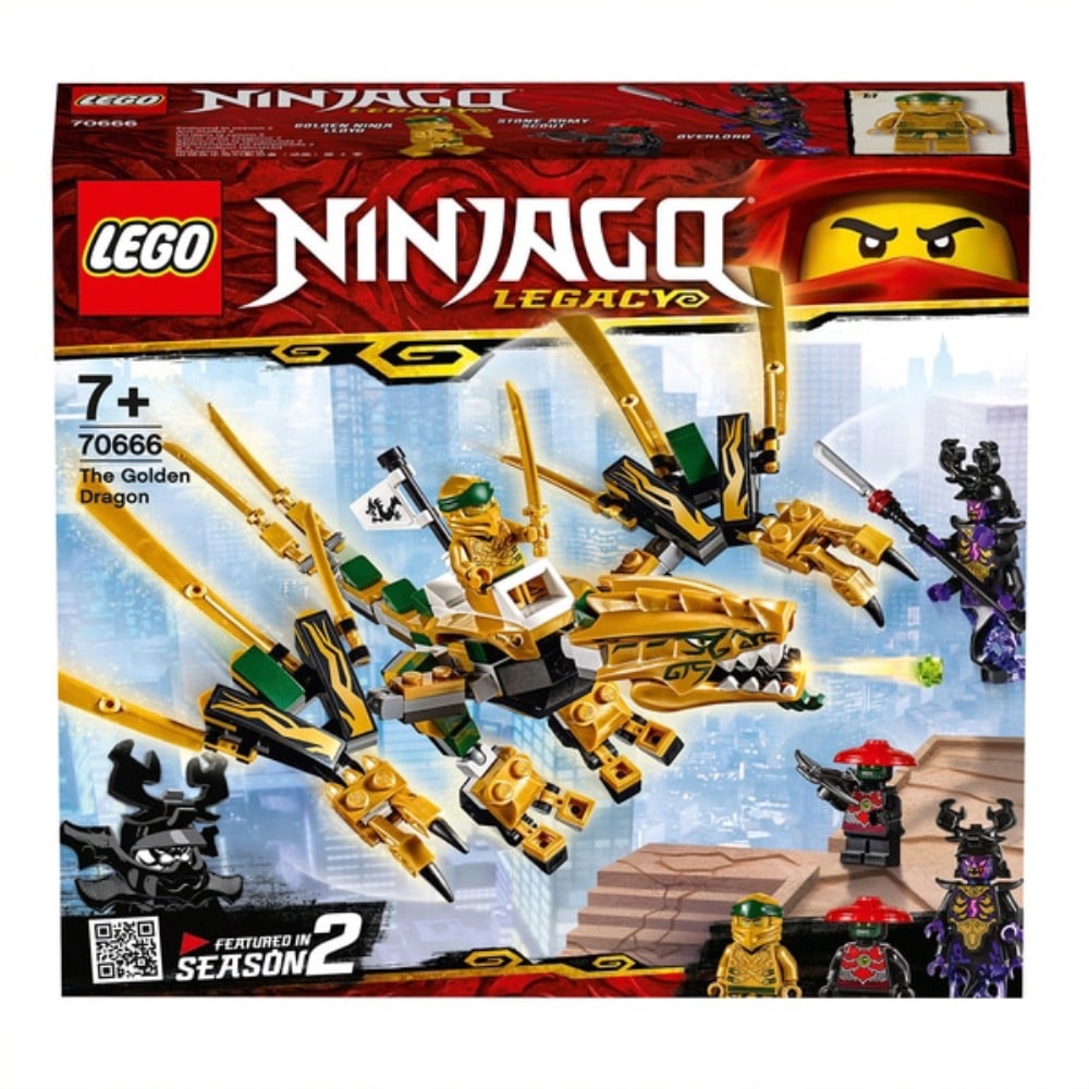 Lego 70666 Ninjago The Golden Dragon | Shopee Malaysia