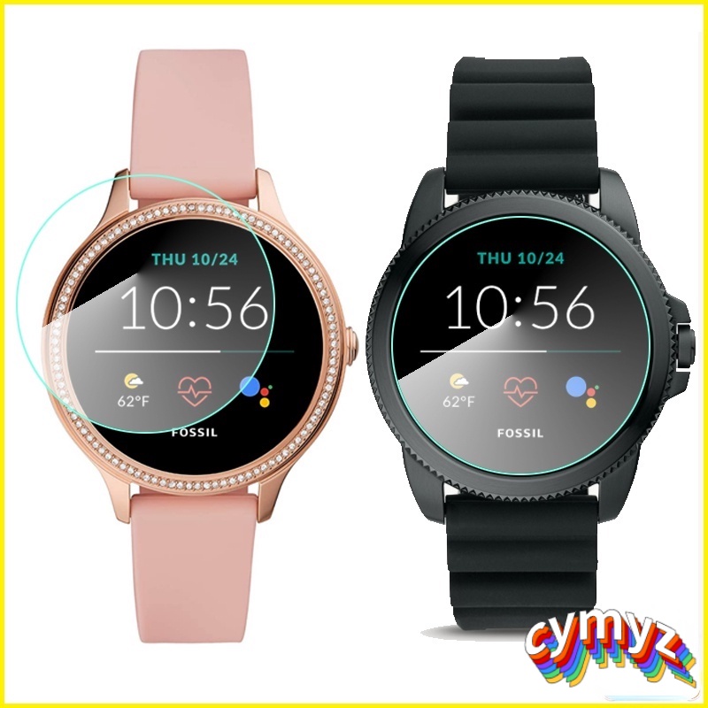 Fossil Gen 5E 42mm 44mm smart watch tempered glass film watch HD ...