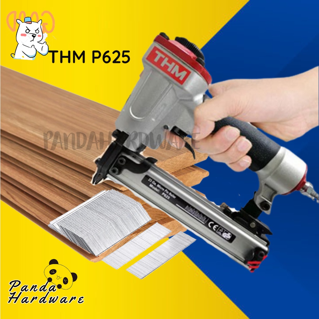 THM P625 AIR NAILER STAPLER GUN | Shopee Malaysia
