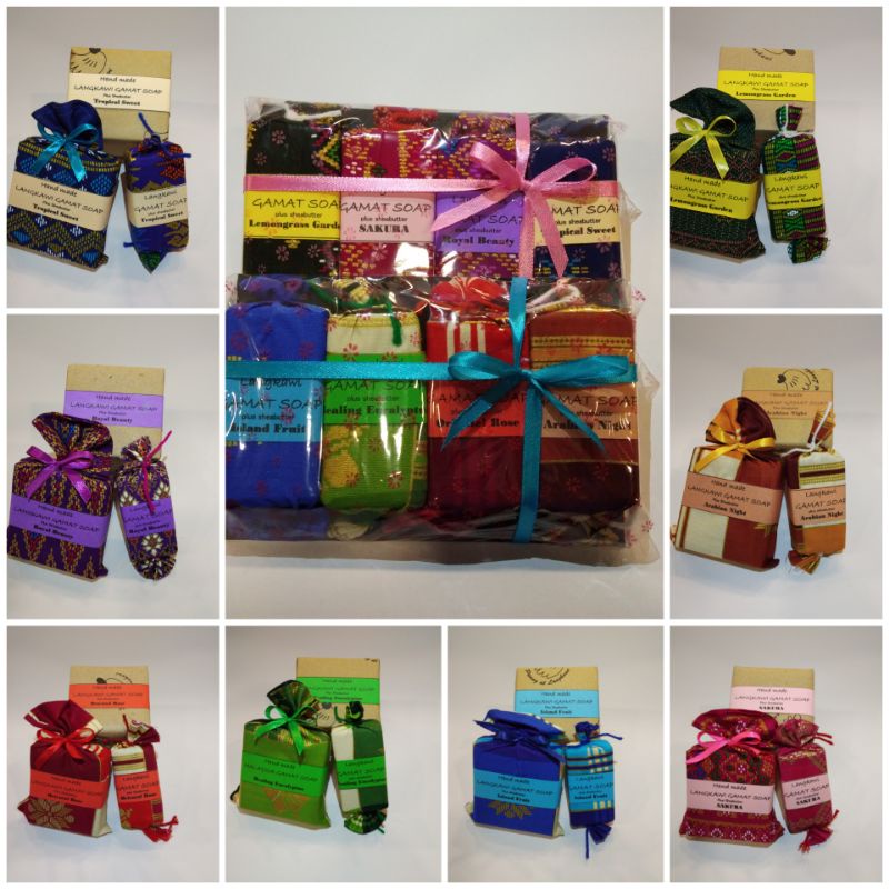 Handmade Seacucumber Soap(sabun gamat) with Shea butter 4 in 1 | Shopee ...