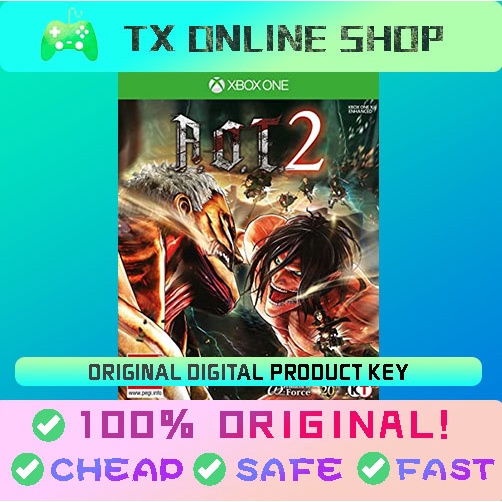 Attack on Titan 2 [Xbox One/Xbox Series X/S Original Game] Xbox ...