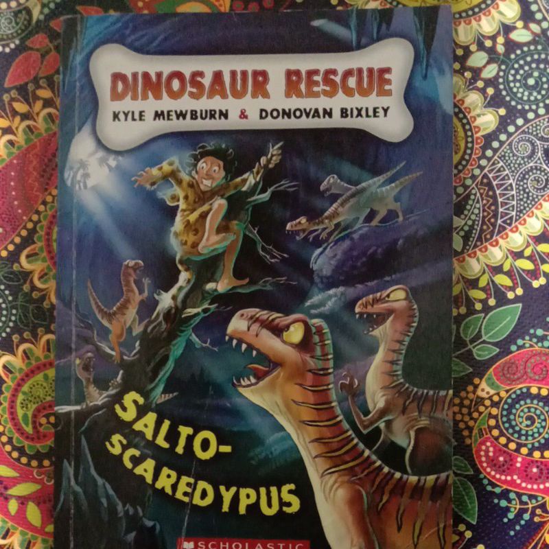 dinosaur rescue - kyle mewburn & donovan bixley | Shopee Malaysia