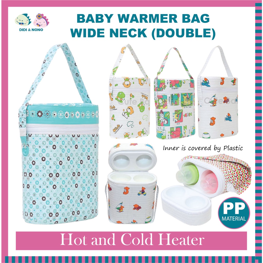 Baby Warmer Bag Wide Neck Milk Bottle Beg Simpan Susu Tahan Panas Dan ...