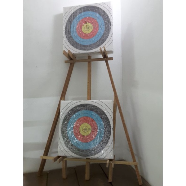 2in1 Stand Target Memanah atas dan bawah 🎯 tinggi stand 5ft / 6ft ...