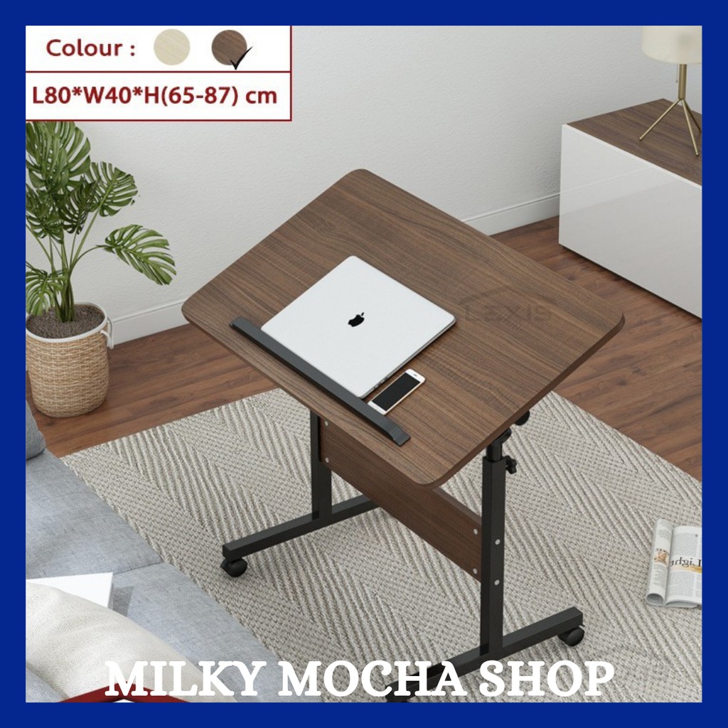 [READY STOCK🔥] Simple Adjustable Study Table Laptop Table Office Table ...
