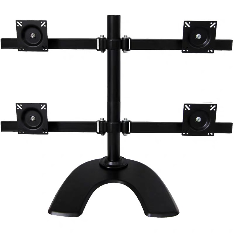 PPP Monitor Arm Stand For 2 / 3 / 4 / 6 Screen LCD Quad Desk Multi ...