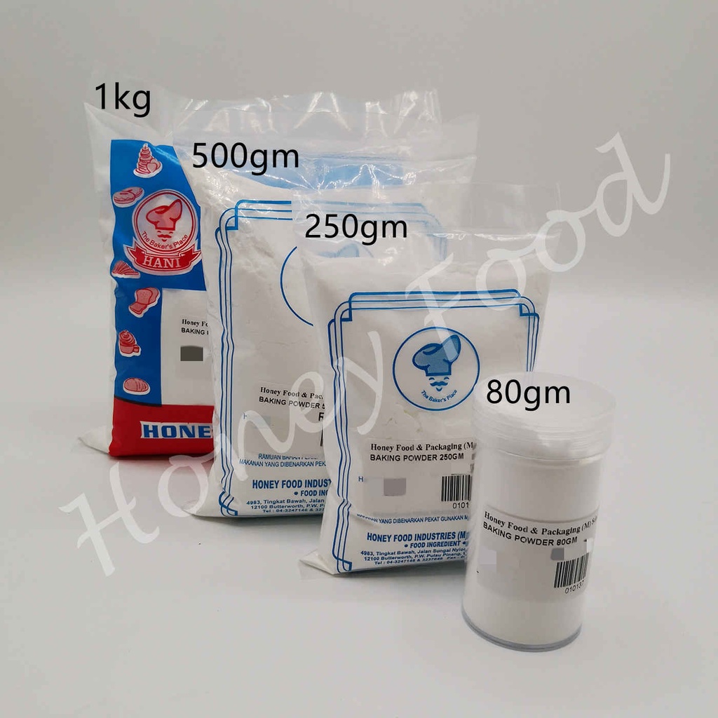 Baking Powder | Serbuk Penaik | 泡打粉 (80gm | 250gm | 500gm) | Shopee ...