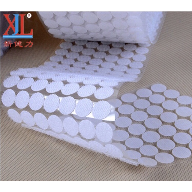 Round Velcro Tape, Assorted Adhesive Buckles | Shopee Malaysia