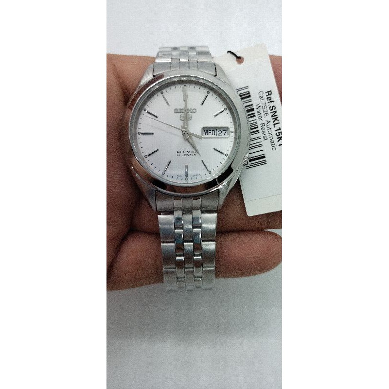 💯%ORIGINAL SEIKO 5 Automatic SNKL15K1 | Shopee Malaysia