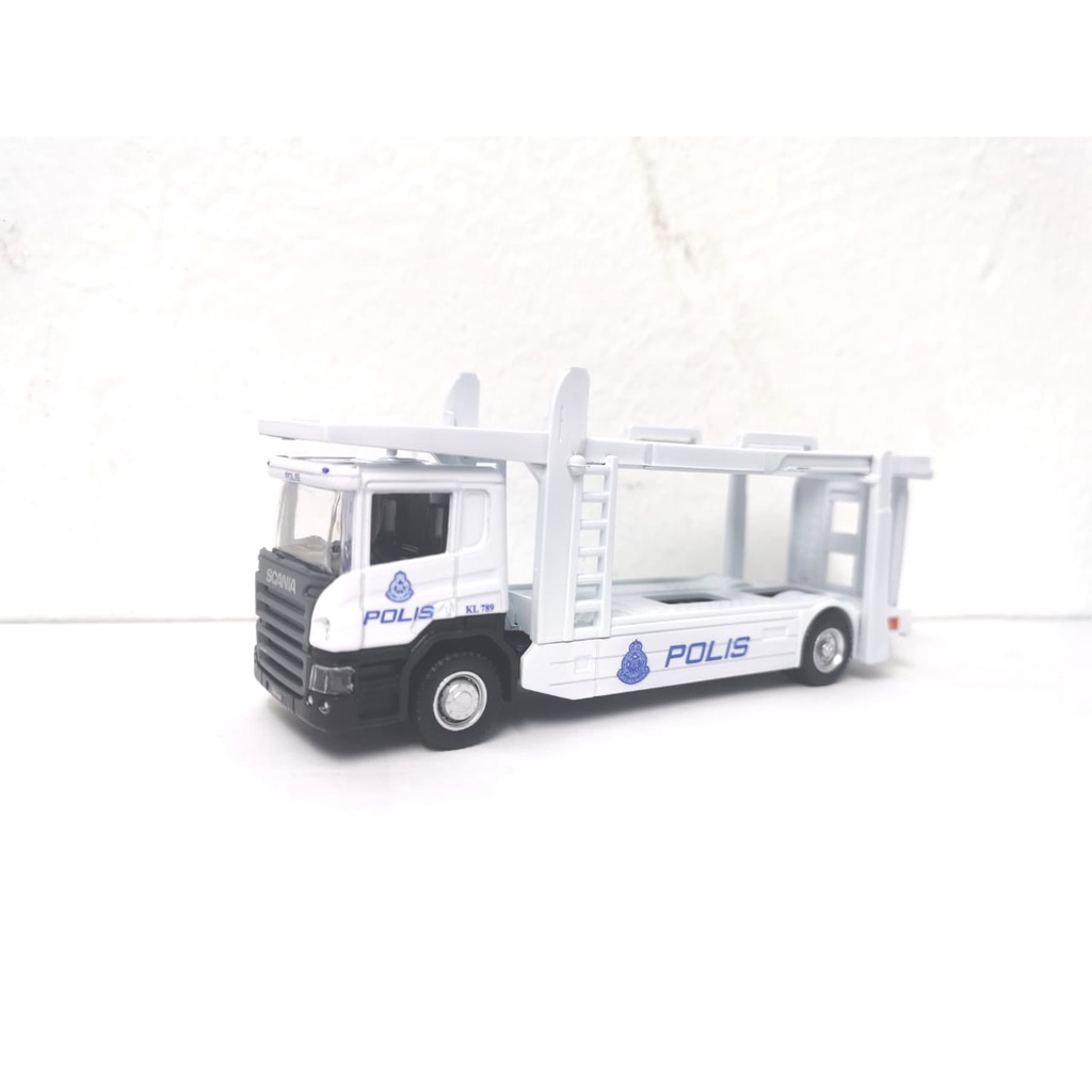 Honda Civic FC kereta polis Pdrm, military polis MP scale 1:64 die cast ...