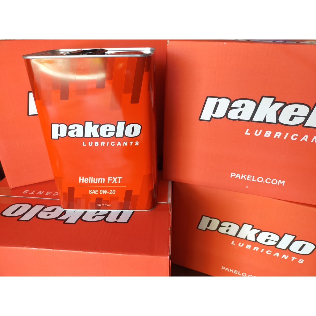 PAKELO 0W20 Fully Synthetic Engine Oil (Import from Italy) | Shopee ...
