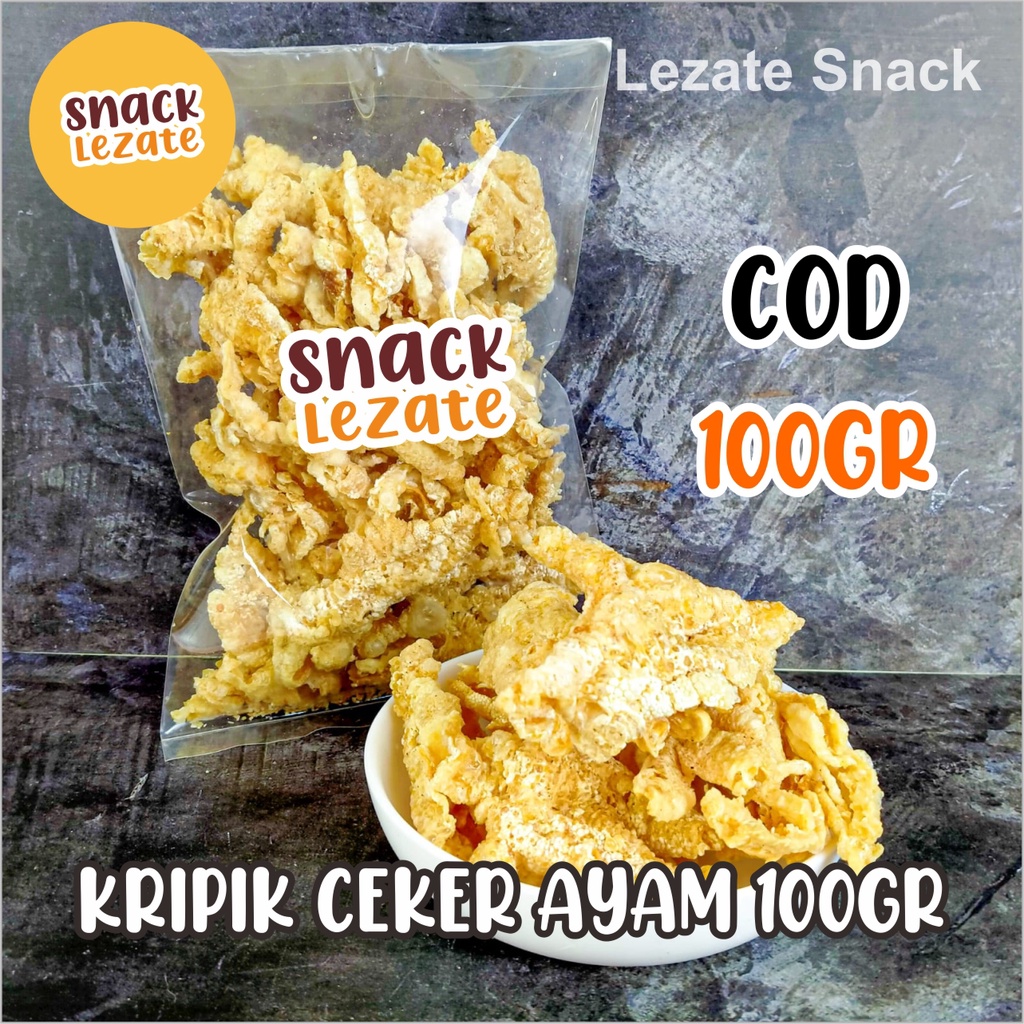 Chicken Feet Chips 100g, Savory, Crispy, Flour-Free / Chicken Claw ...