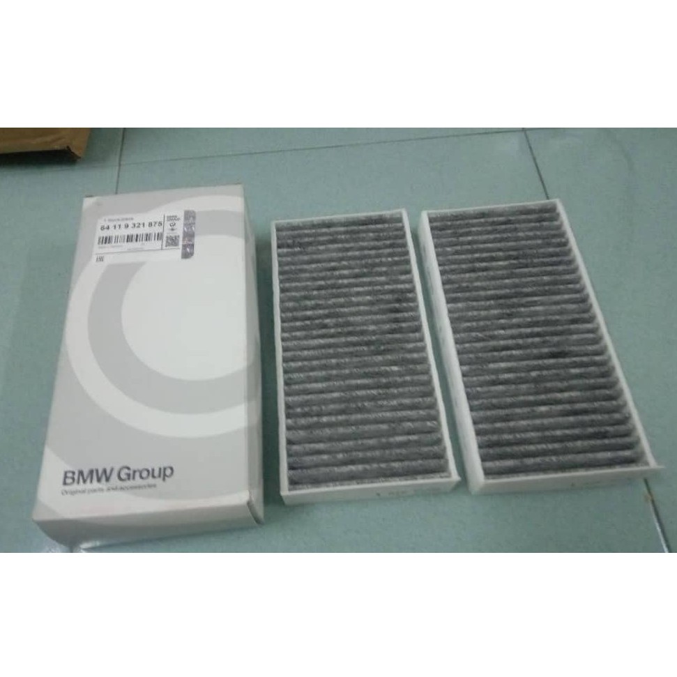 64119321875 AIR COND FILTER CABIN FILTER BMW X1 F48 X2 F39 MINI COOPER ...