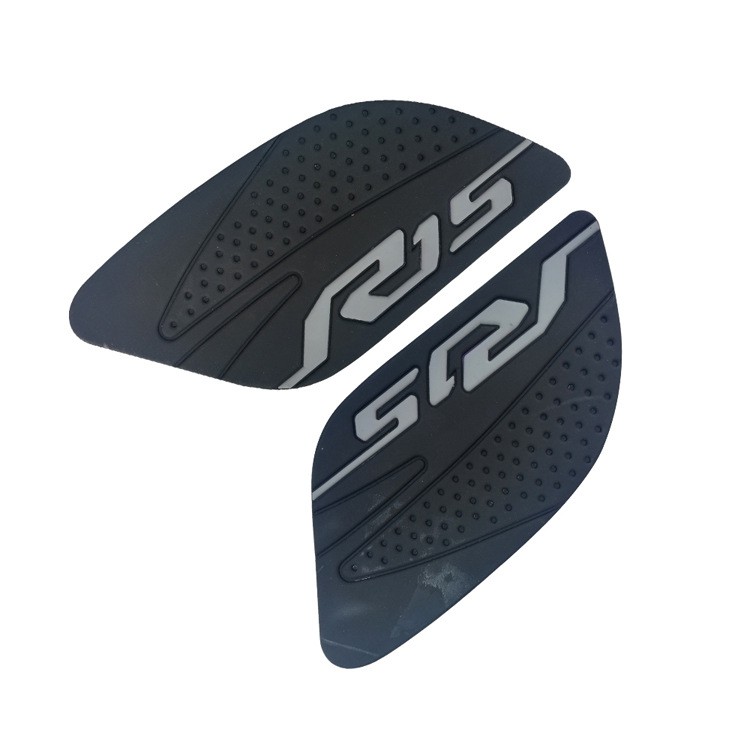 Yamaha R15 V3 Tank Pad Knee Grip Anti Slip Fuel Tank Protector / Tank ...