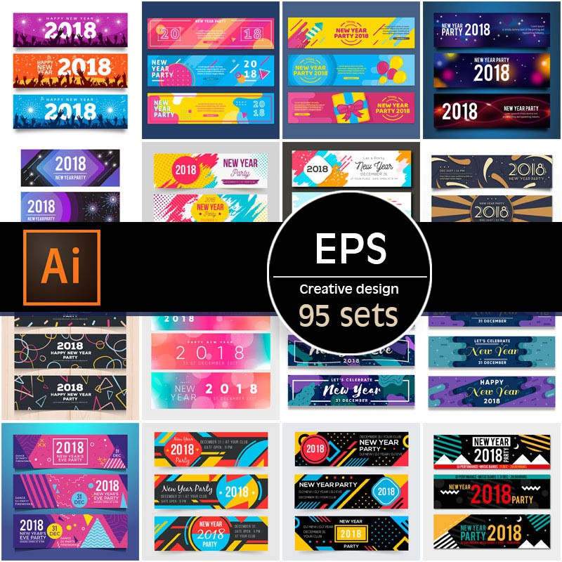 Graphic Design Template Bundle Pack / Poster / Banner / Card / Brochure ...