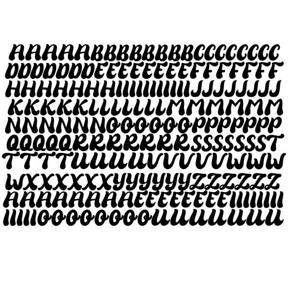 Stiker ABC saiz belon 10 inci saiz huruf 1cm | Shopee Malaysia