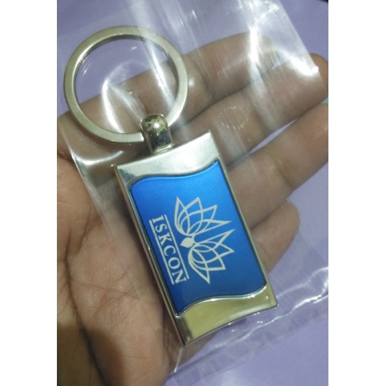ISKCON Keychain (Blue Colour) | Shopee Malaysia