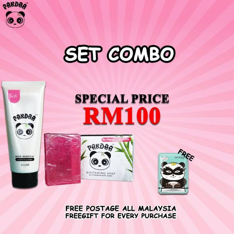 🔥 PANDA HAIR REMOVAL 🔥 VIRAL ORIGINAL HQ (BUY 2 RM110 ONLY) | Shopee ...