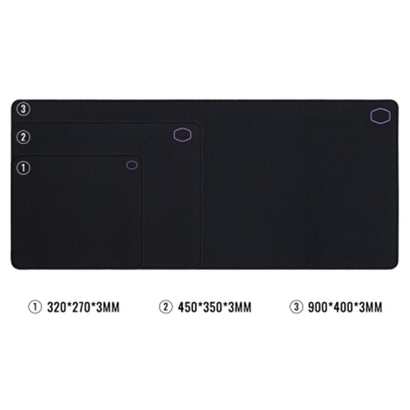 Cooler Master MP510/MP511 Original M/L/XL number Gaming mouse pad(Non ...