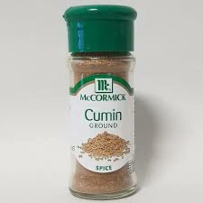 Mccormick Cumin Ground 30Gr Bottle | Shopee Malaysia