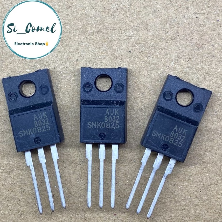 🇲🇾🔥READY STOCK🔥 SMK0825 0825 TO-220F 250V 8A Mosfet Ic Chip | Shopee ...